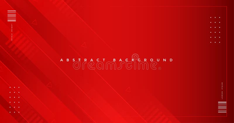 Modern Background, Colorful, Gradient, Minimalist Color, Red with Lines ...