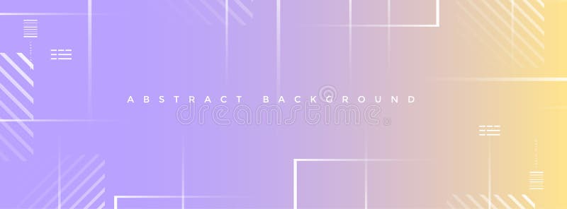 Banner Backgrounds. Full of Colors, Geometric Line Gradations Stock ...