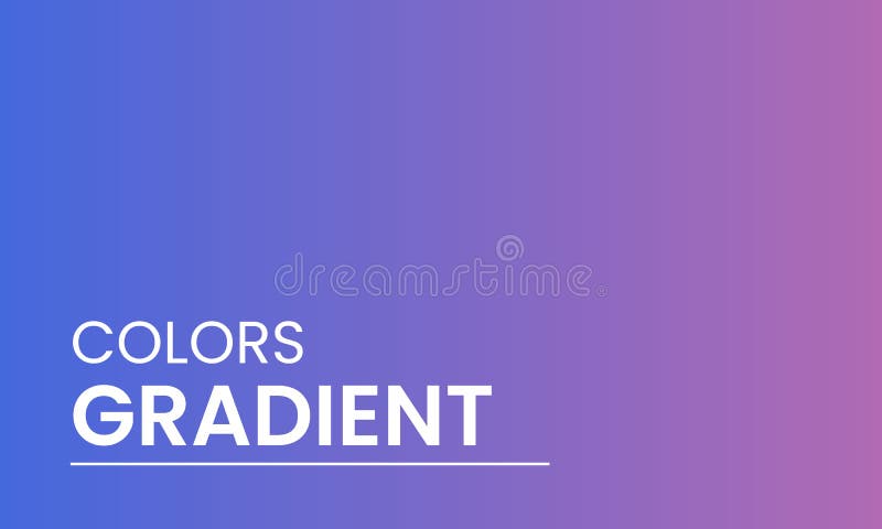 Background Concept with Beautiful Color Gradation Stock Vector ...