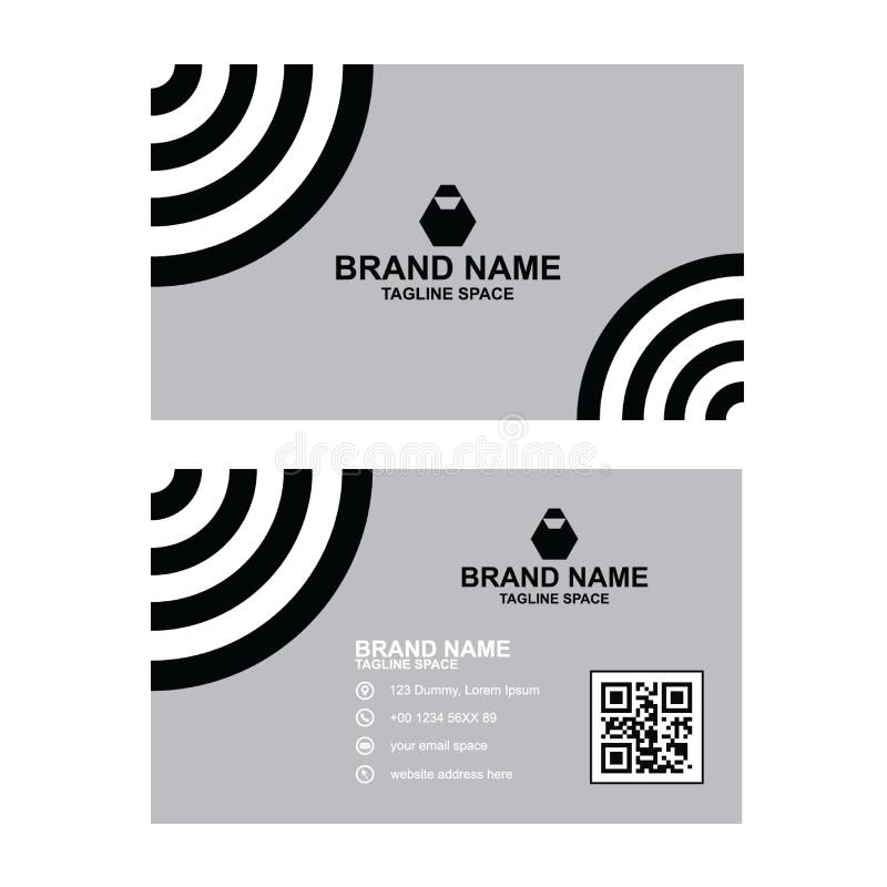 Professional Modern Printable Business Card, Invitation Card Design ...