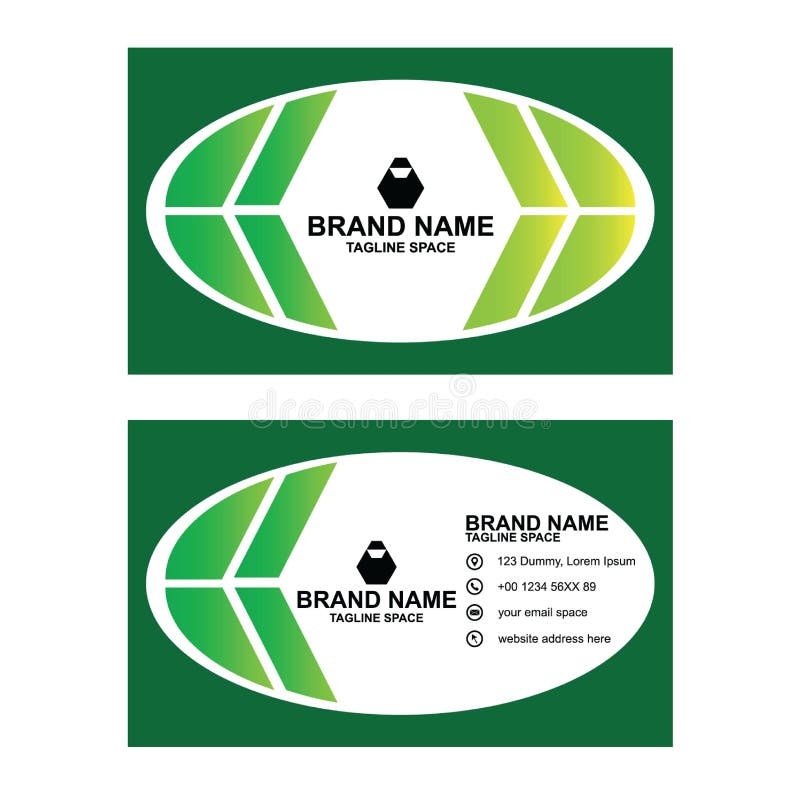 Professional Modern Printable Business Card, Invitation Card Design ...