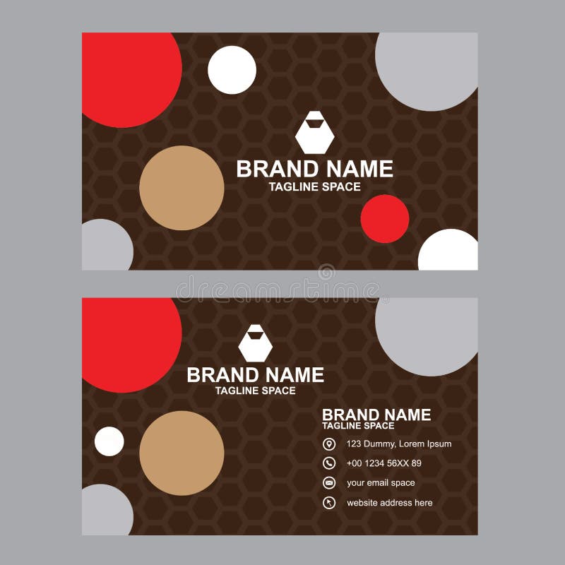 Professional Modern Printable Business Card, Invitation Card Design ...