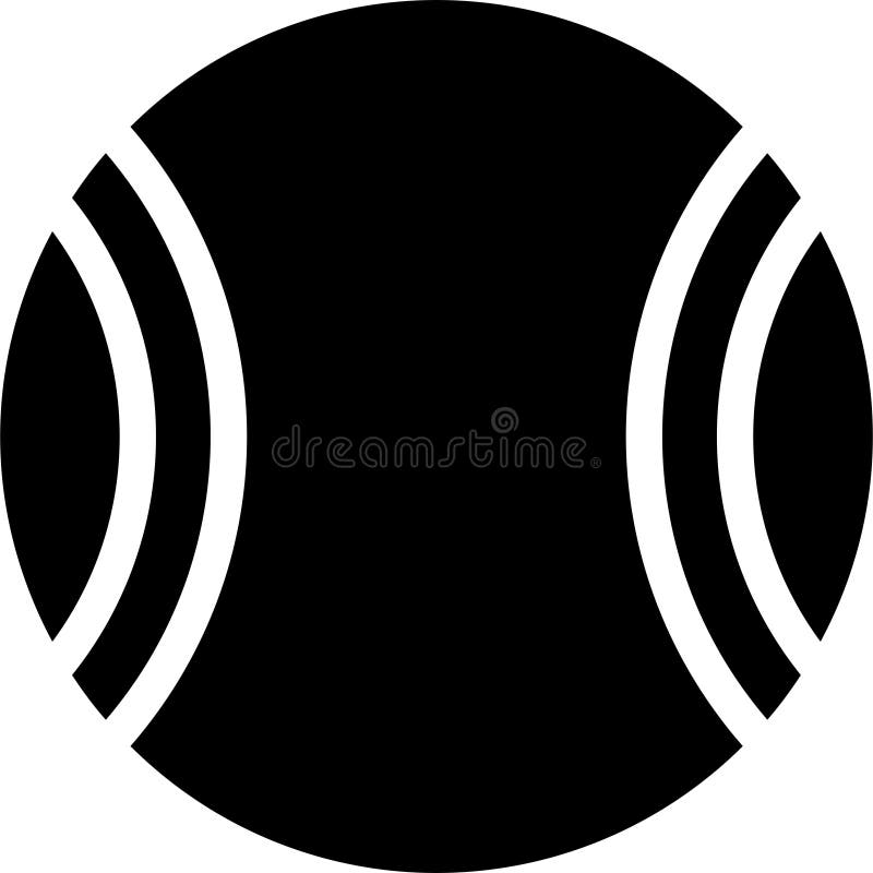 Animal Ball Icon with Glyph Style Stock Vector - Illustration of object ...