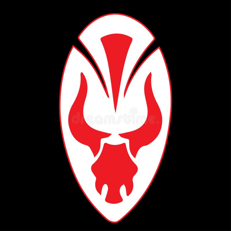 The Ox`s Spirit Amulet, Symbol Sign for Power, Endurance, Potency ...