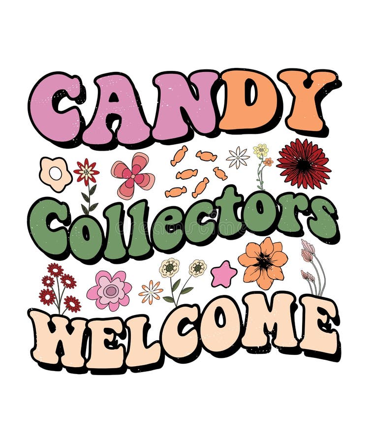 Groovy Style Halloween Typography T-shirt Design, Groovy T-shirt Design ...