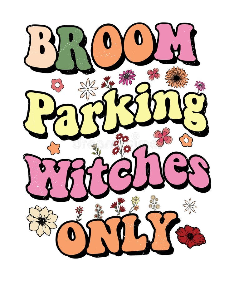 Groovy Style Halloween Typography T-shirt Design, Groovy T-shirt Design ...