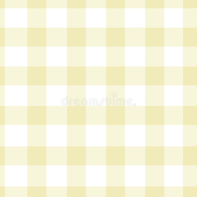 Yellow Checkered Pattern for Rug Pattern, Clothing, Tablecloths, Skirts ...