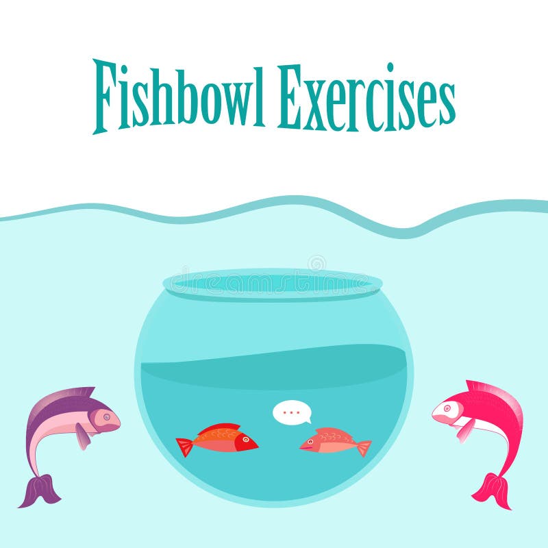 Fishbowl Exercises Stock Illustrations – 2 Fishbowl Exercises Stock ...