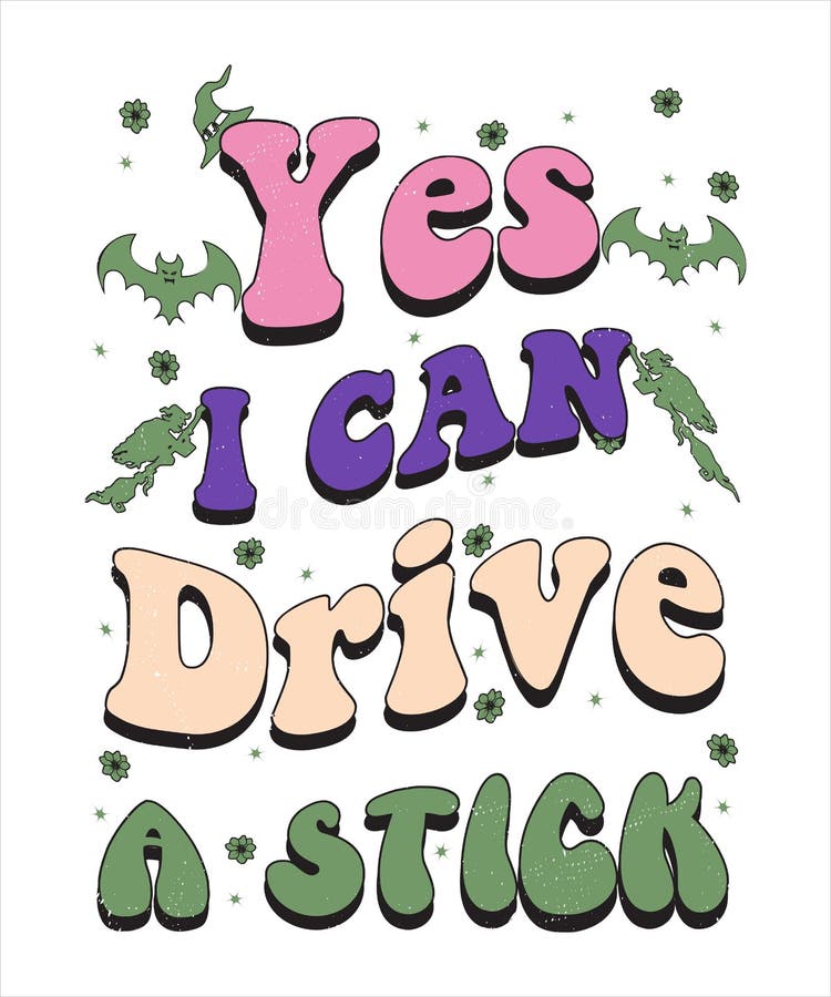 Groovy Style Halloween Typography T-shirt Design, Groovy T-shirt Design ...