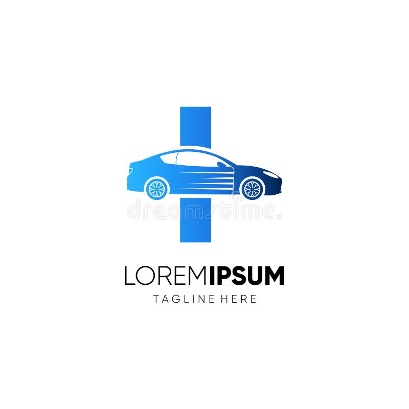 Letter I Initial Car Logo Design Vector Icon Graphic Stock Vector ...