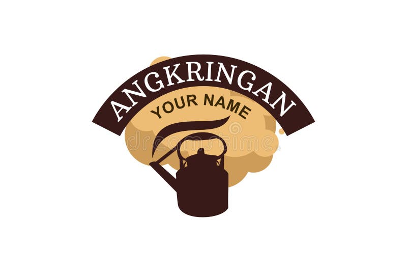 Vector Illustration for Angkringan Food Stall Logo. Stock Vector ...