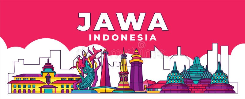 Jawa Indonesia Stock Illustrations – 527 Jawa Indonesia Stock ...