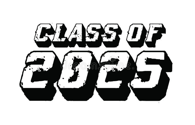 Class of 2025 Vector T Shirt Design, Class Graduate Stock Vector ...