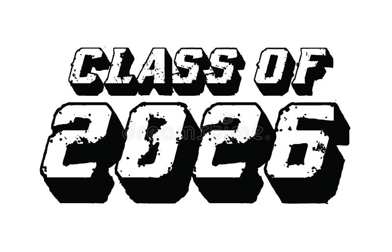 Class of 2026 Vector T Shirt Design, Class Graduate Stock Vector ...