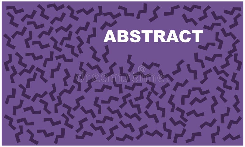 Abstract Background with Purple Base Color with Random Pattern. Stock ...