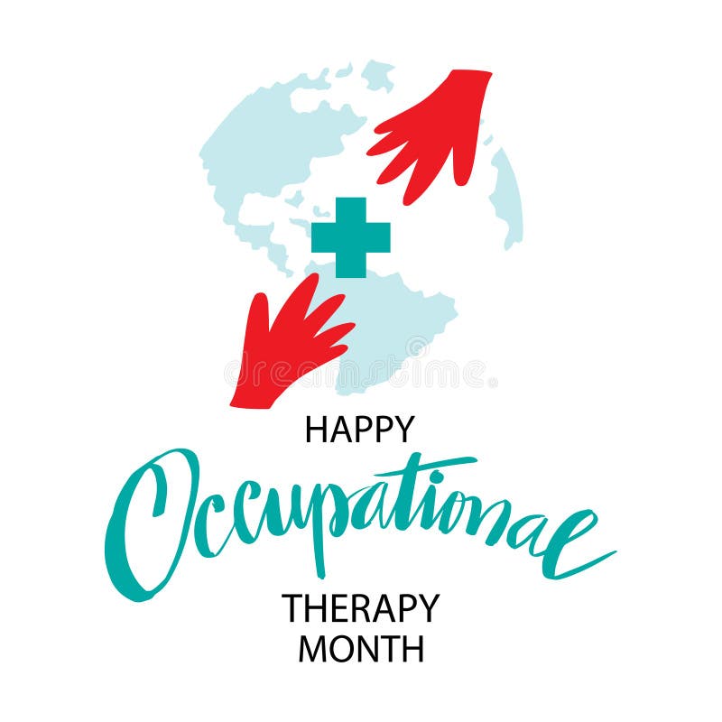 Physical Therapy Month Stock Illustrations – 386 Physical Therapy Month ...