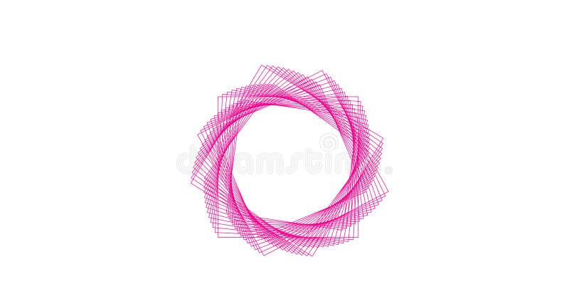 Abstract Dynamic Shape Symbol Stock Illustration - Illustration of ...