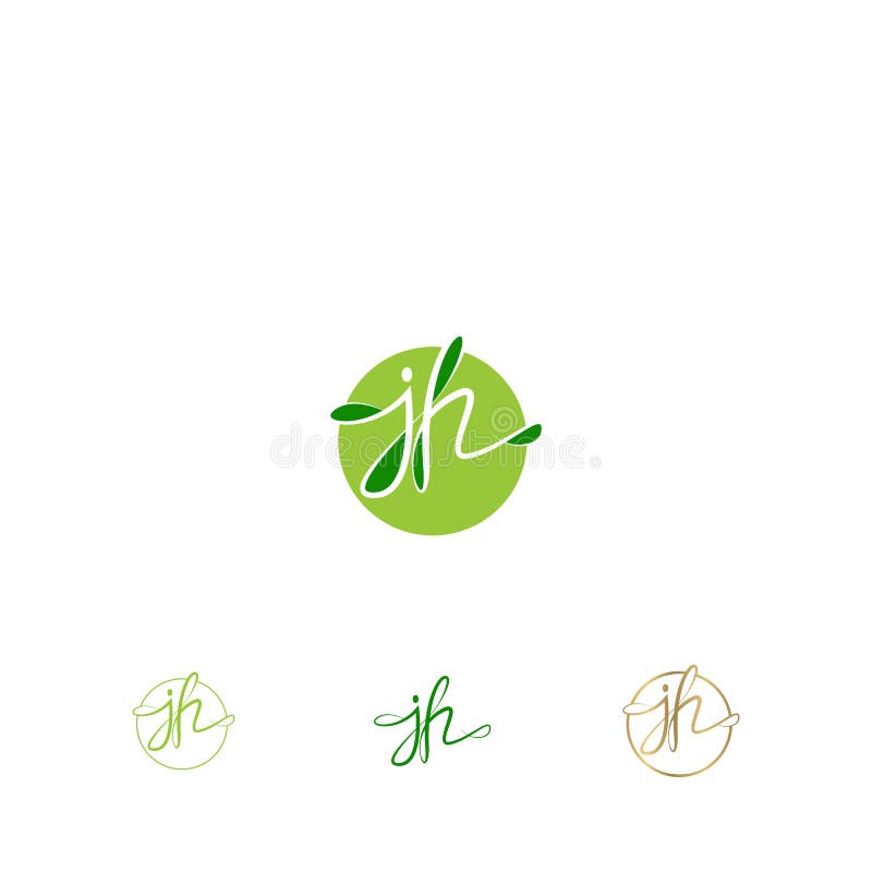 Alphabet Letters Initials Monogram Logo HJ, JH, J and H Stock Vector ...