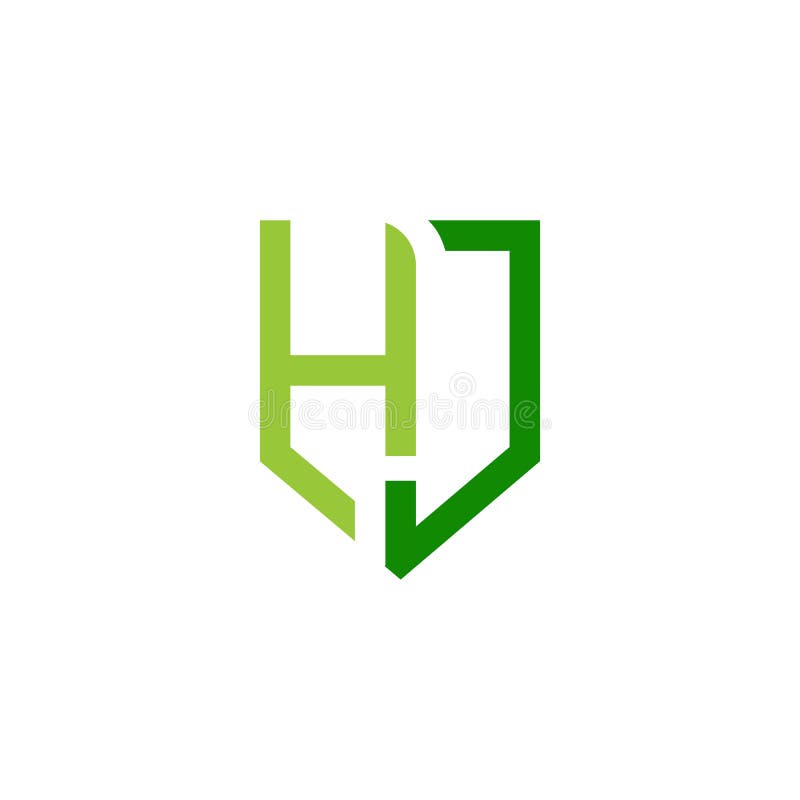 Alphabet Letters Initials Monogram Logo HJ, JH, J and H Stock Vector ...
