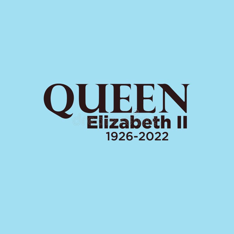 Queen Elizabeth Design, T-shirt,banner,poster, Vector Template for Your ...