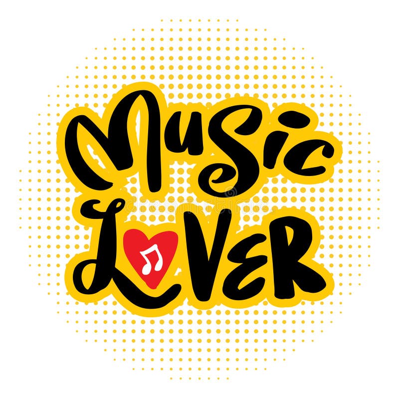 Music Lover Stock Illustrations – 2,934 Music Lover Stock Illustrations ...