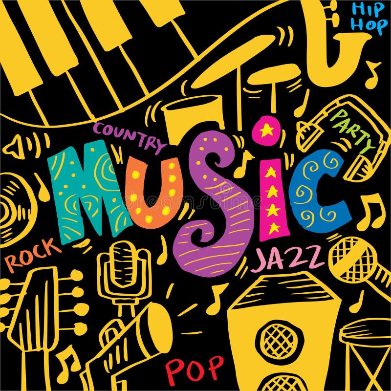 Acoustic Word Stock Illustrations – 811 Acoustic Word Stock ...