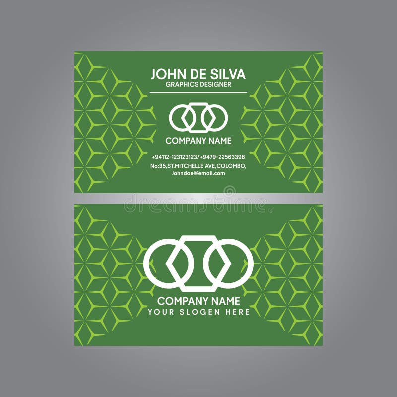 Professional Modern Printable Business Card, Invitation Card Design ...