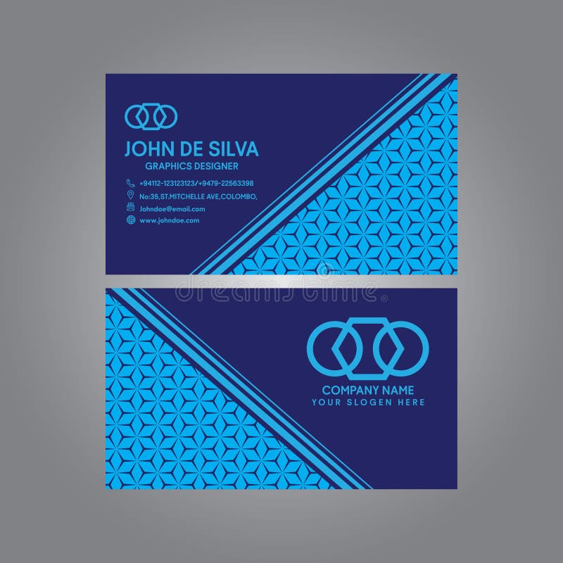 Professional Modern Printable Business Card, Invitation Card Design ...