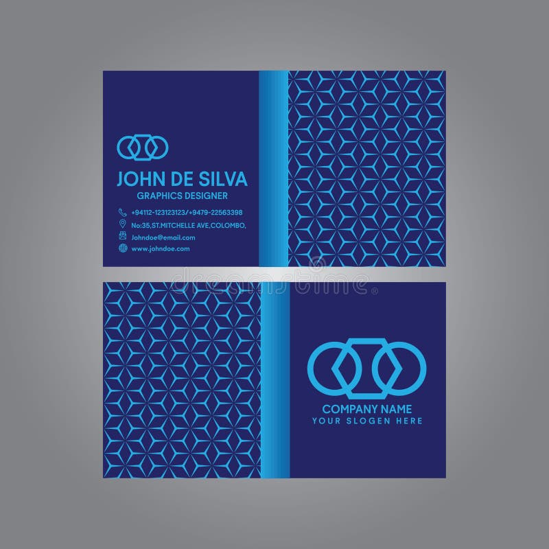 Professional Modern Printable Business Card, Invitation Card Design ...