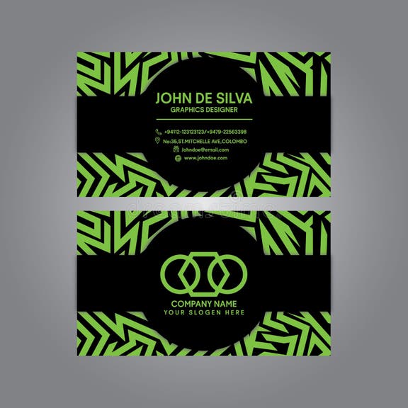 Professional Modern Printable Business Card, Invitation Card Design ...