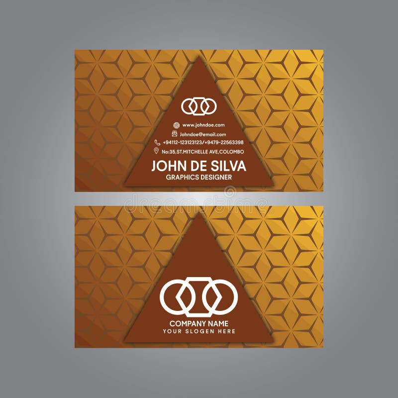 Professional Modern Printable Business Card, Invitation Card Design ...