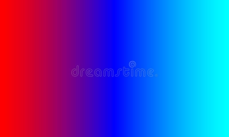 Red, Blue and Pastel Blue Gradient. Abstract, Blank, Clean, Color ...