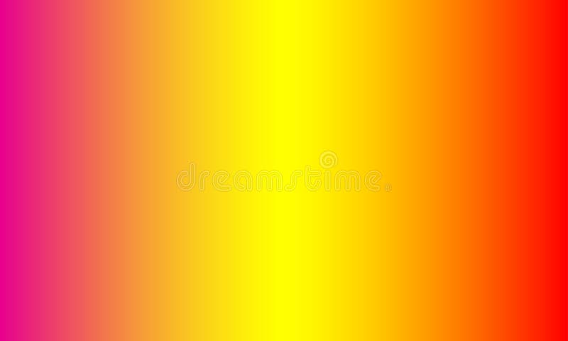 Pink, Yellow and Red Gradient. Abstract, Blank, Clean, Colors, Cheerful ...