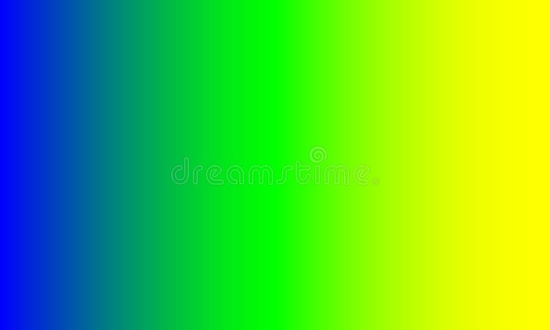 Blue, Green and Yellow Gradient. Abstract, Blank, Clean, Colors ...