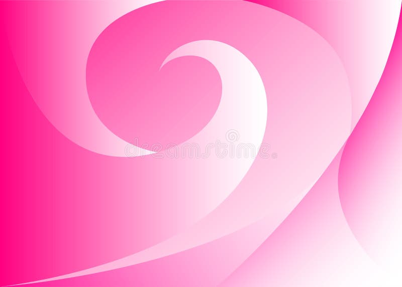 Beautiful Pink and White Gradiet with Swirl Wallpaper or Background ...
