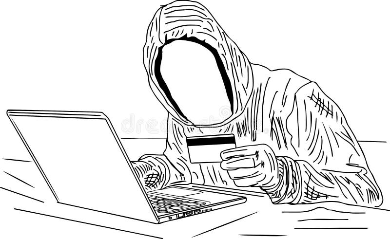 Cyber Crime Doodle Stock Illustrations – 157 Cyber Crime Doodle Stock ...