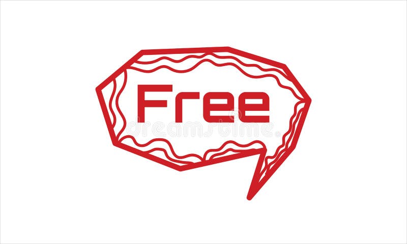 Unique and Cool Free Letters in Red Color Option 100 Stock Vector ...