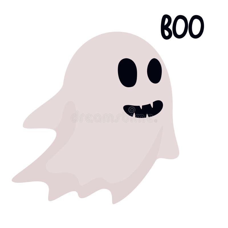 Illustration of Halloween Ghost Stock Vector - Illustration of creepy ...