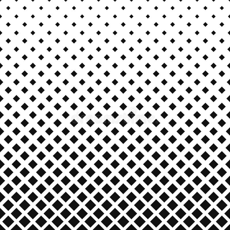 Halftone Diamond Rhombus Pattern Abstract Background Stock Vector ...