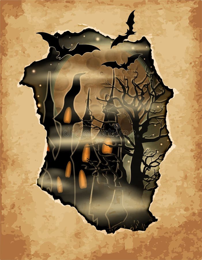 Wicked Dwelling Stock Illustrations – 1 Wicked Dwelling Stock ...