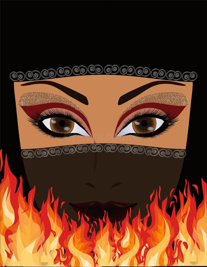 Arab Girl Drawing Tumblr