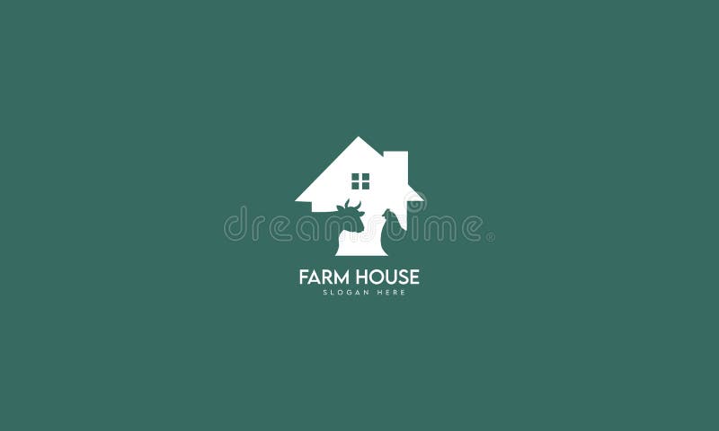 Farm House Logo Design Template Agriculture Logo, Minimal Farm Logo ...