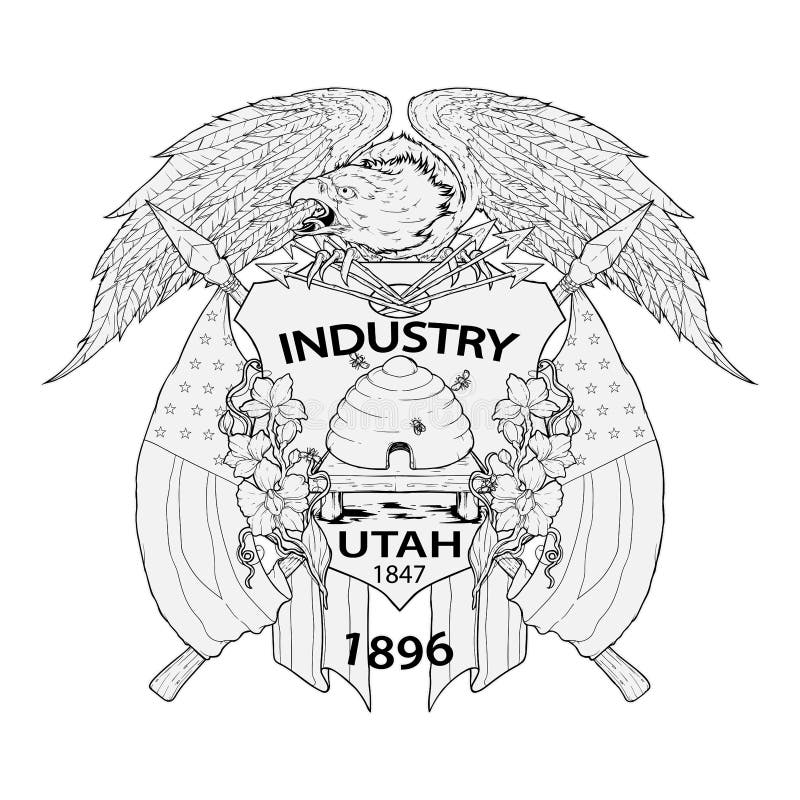 Utah Logo Stock Illustrations – 479 Utah Logo Stock Illustrations ...