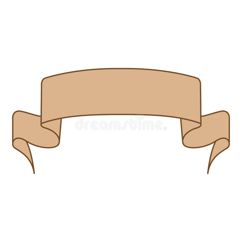 Simple banner stock illustration. Illustration of cartoon - 257895392