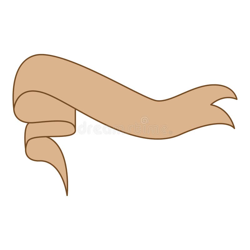 Simple banner stock illustration. Illustration of decoration - 257895407