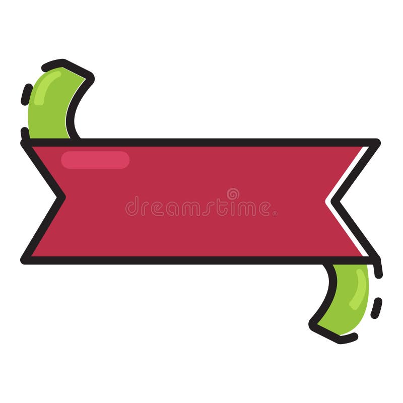 Cartoon banner stock vector. Illustration of design - 257897149