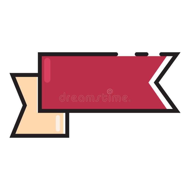 Cartoon banner stock illustration. Illustration of icon - 257897177