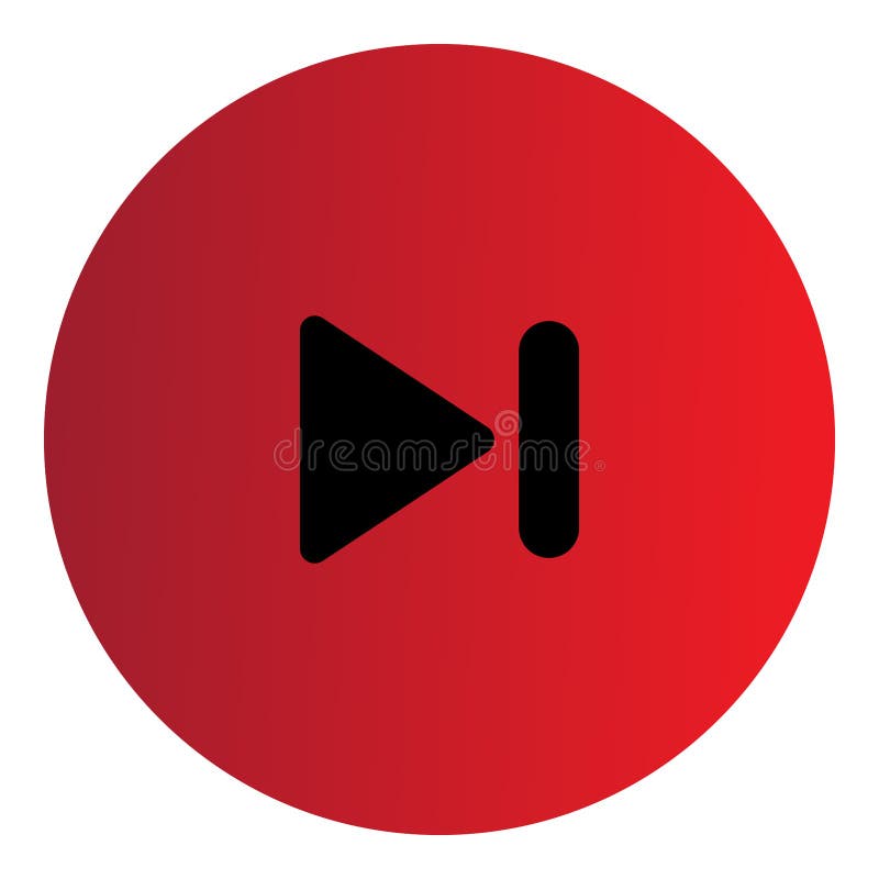 Shiny next button stock vector. Illustration of simple - 257915230