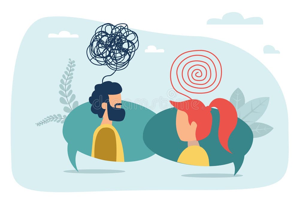 Concept of Solving Problem, Difficult Situation, Chaos and Mess Stock ...