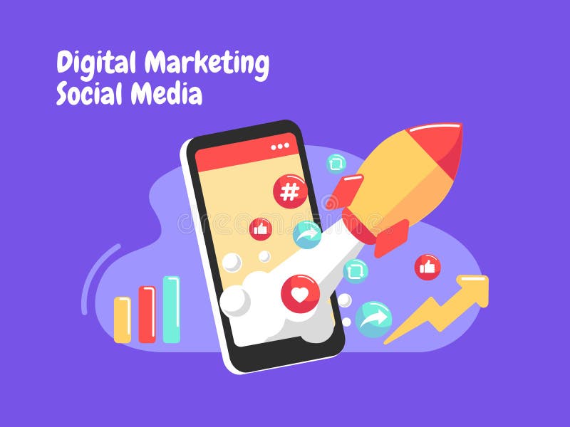 Boosting Follow Stock Illustrations – 37 Boosting Follow Stock ...